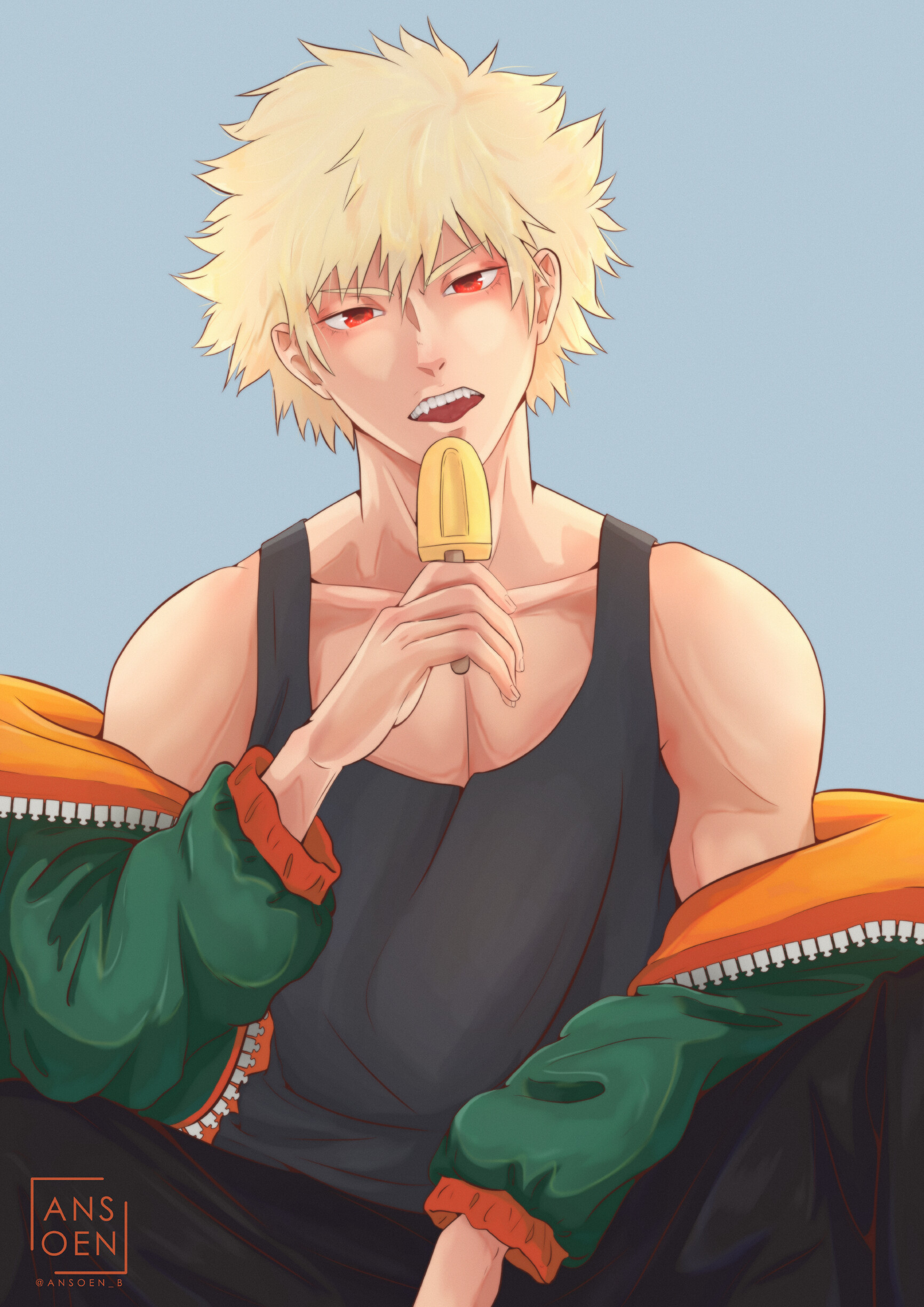 ArtStation - Bakugou Katsuki