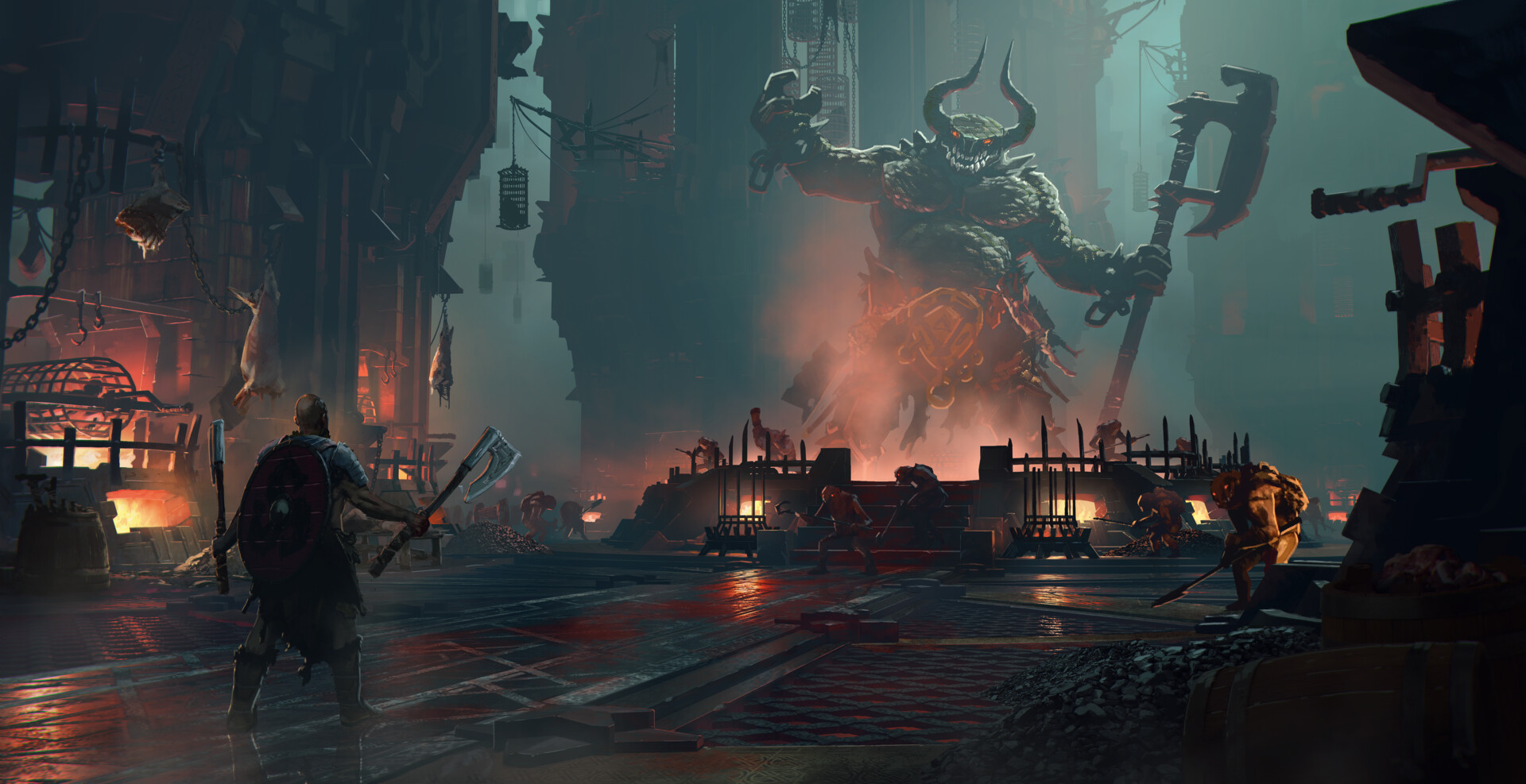 ArtStation - Mood Shot - Hell's Kitchen