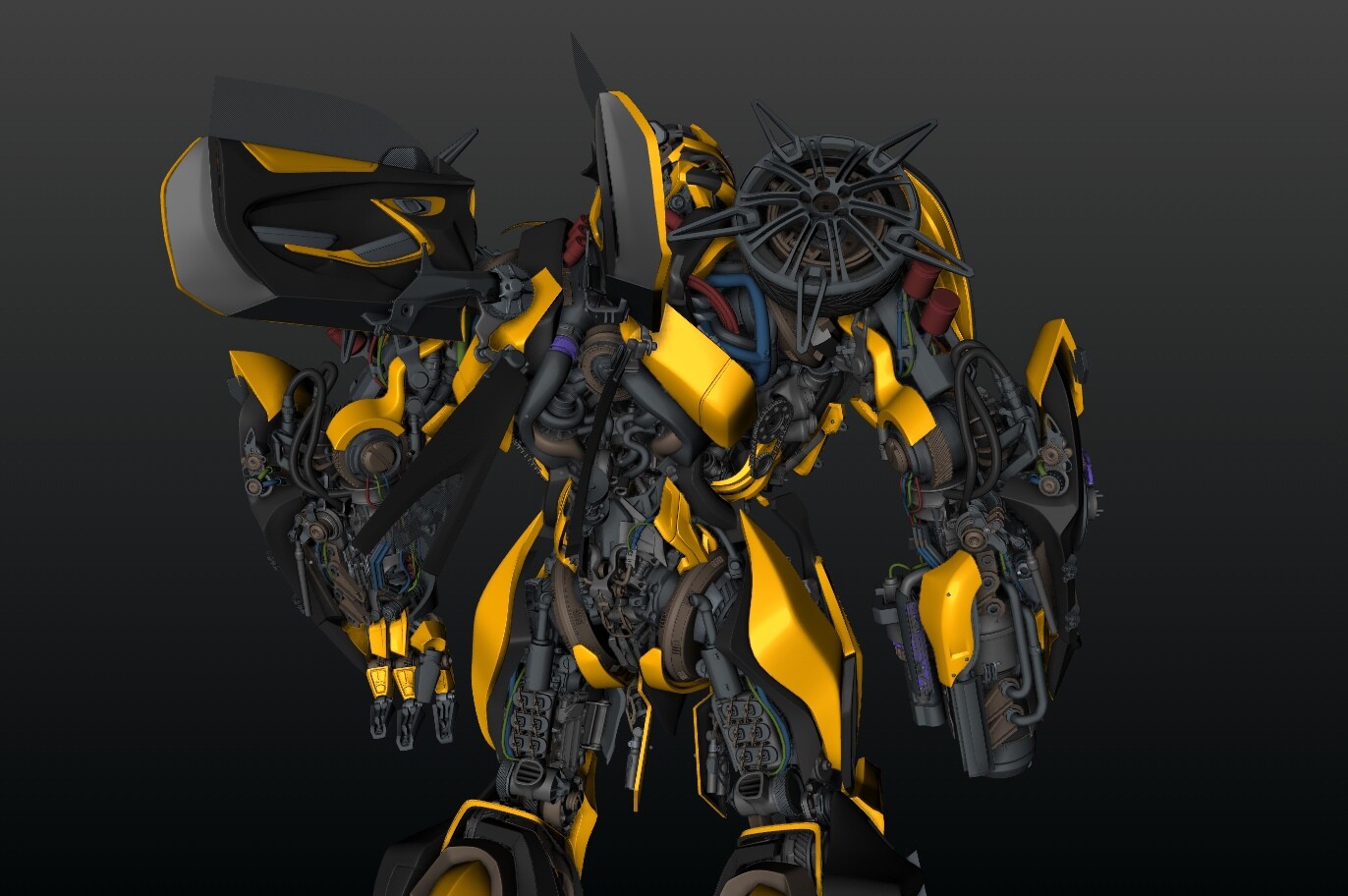 German Rasskazov - Bumblebee (v.1)