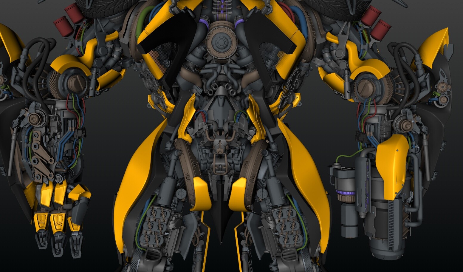 German Rasskazov - Bumblebee (v.1)