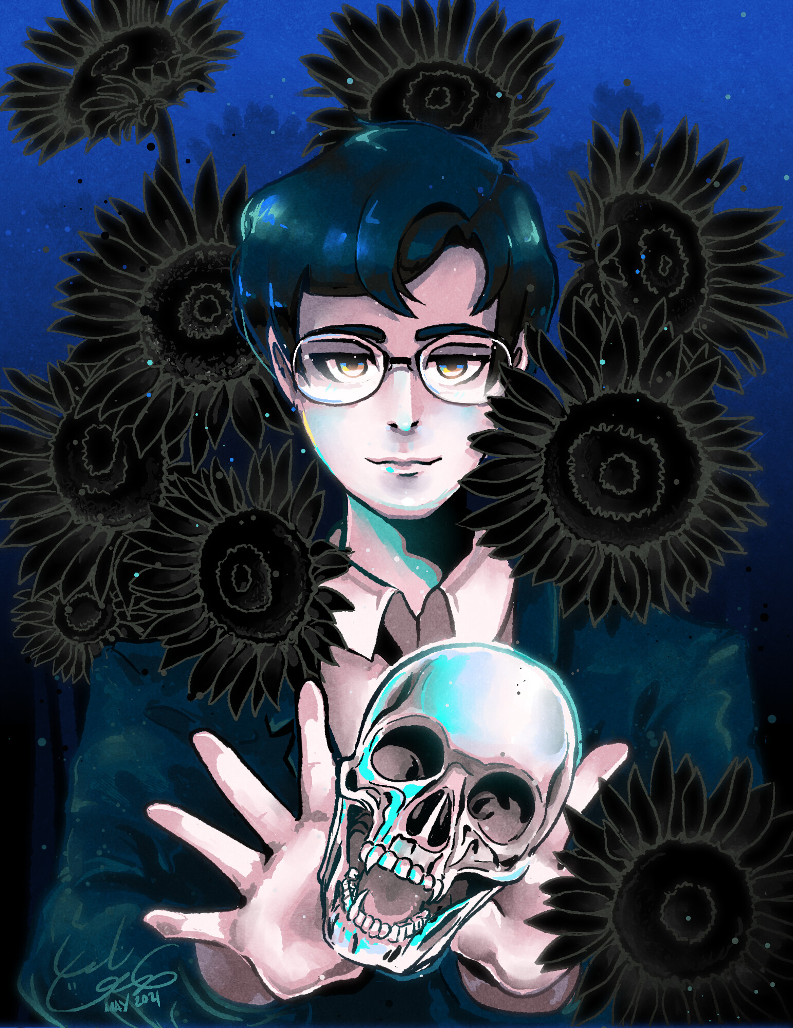 ArtStation - Flower Apathy