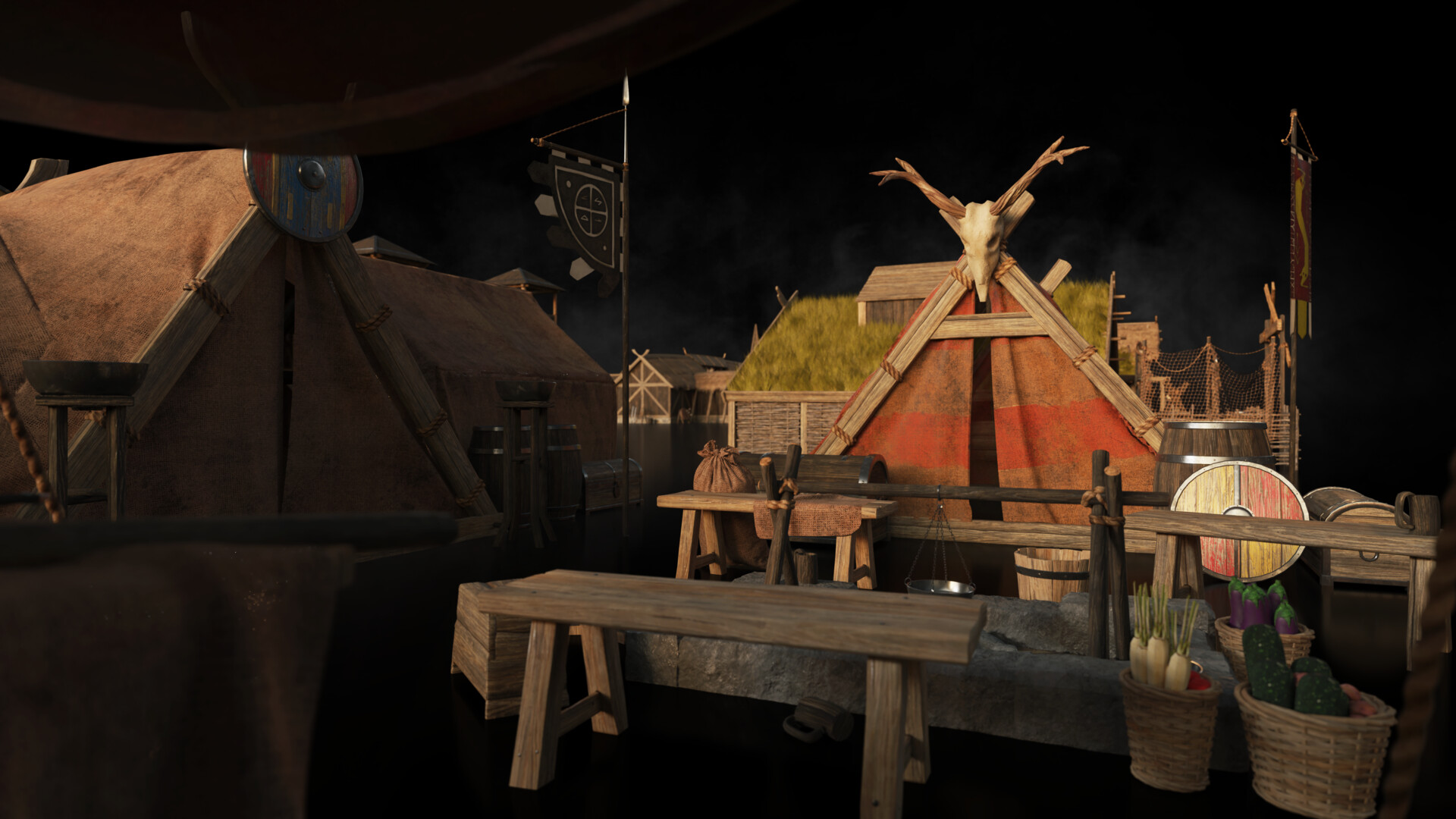 KitBash3D - VALHALLA - 3D ASSET KIT