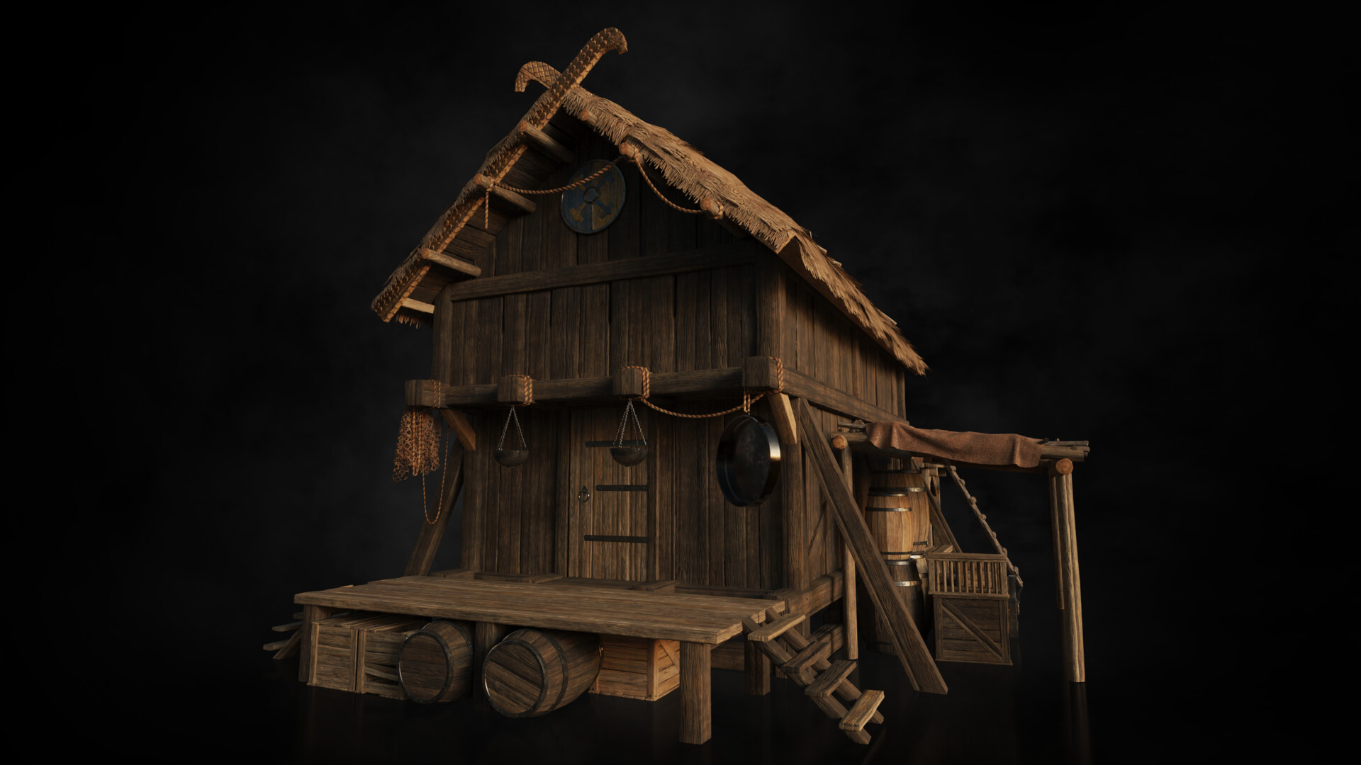 KitBash3D - VALHALLA - 3D ASSET KIT