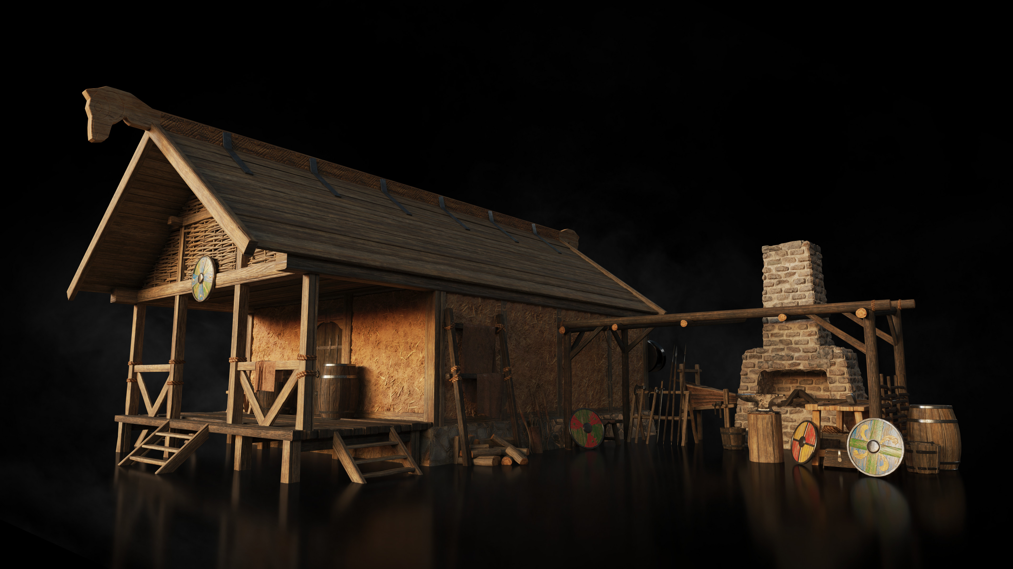 KitBash3D - VALHALLA - 3D ASSET KIT