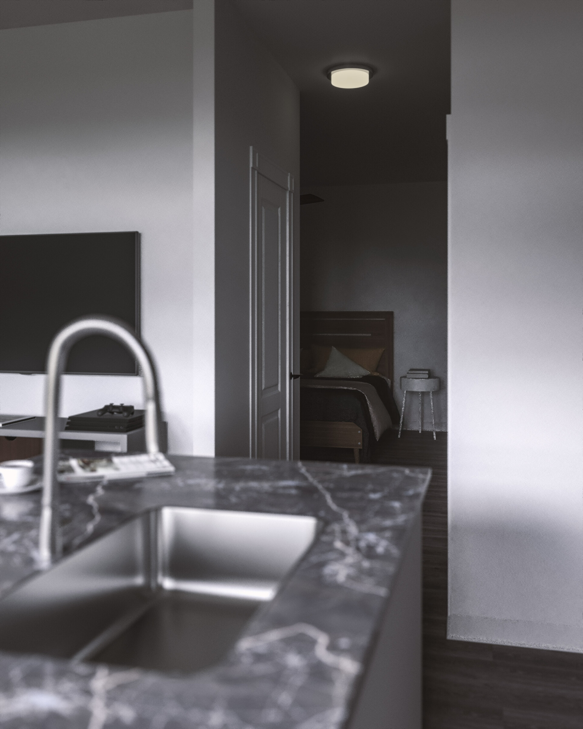 Pasquale Scionti - Photorealism with Chaos Vantage GPU