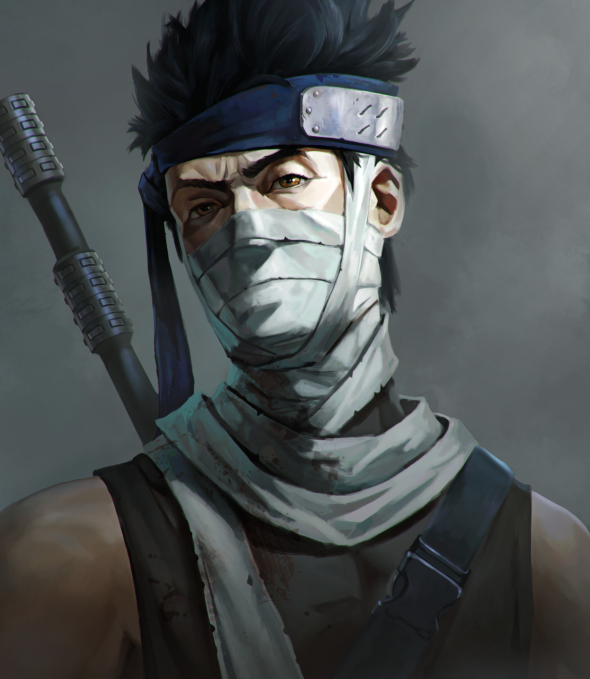 Zabuza Anbu Wallpaper