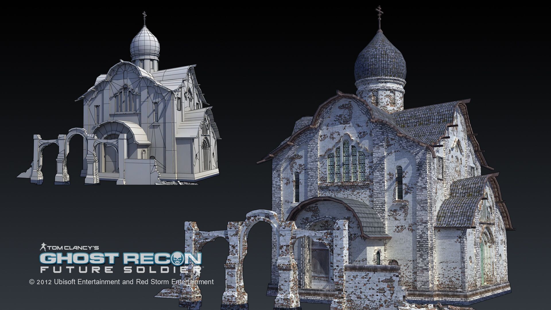 Joshua J Ratliff - Tom Clancy's : Ghost Recon Future Soldier