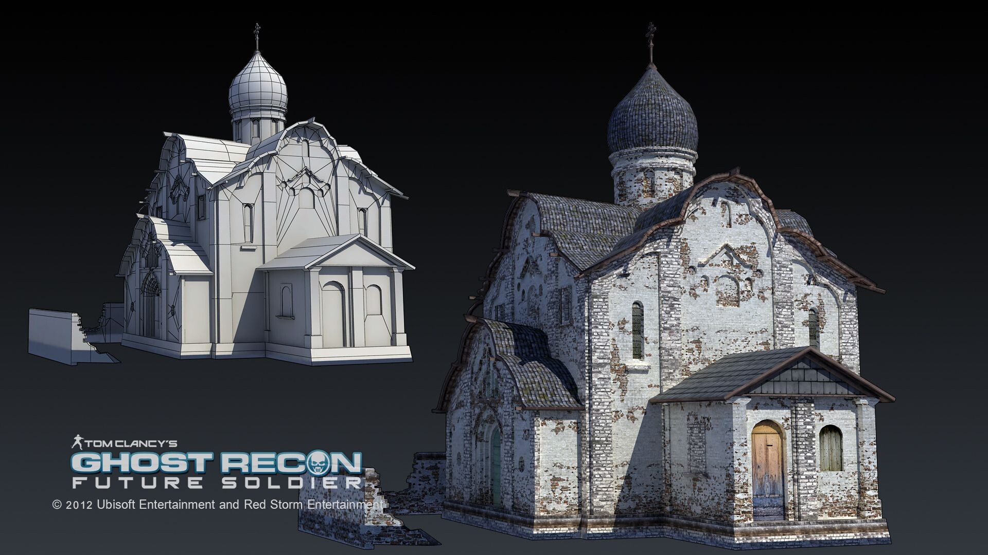 Joshua J Ratliff - Tom Clancy's : Ghost Recon Future Soldier