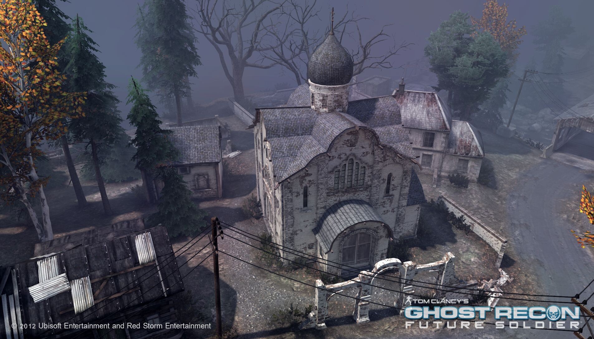 Joshua J Ratliff - Tom Clancy's : Ghost Recon Future Soldier