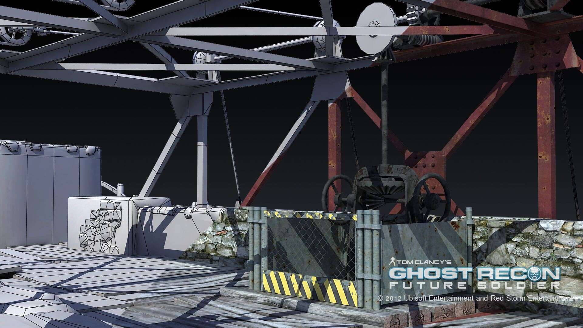 Joshua J Ratliff - Tom Clancy's : Ghost Recon Future Soldier