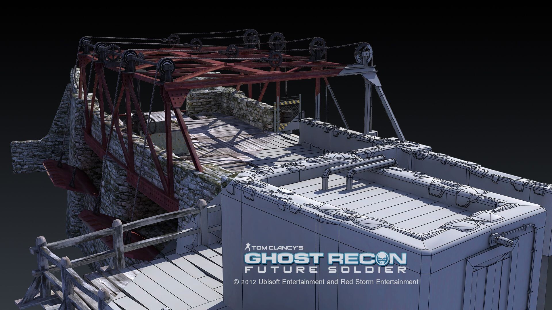 Joshua J Ratliff - Tom Clancy's : Ghost Recon Future Soldier