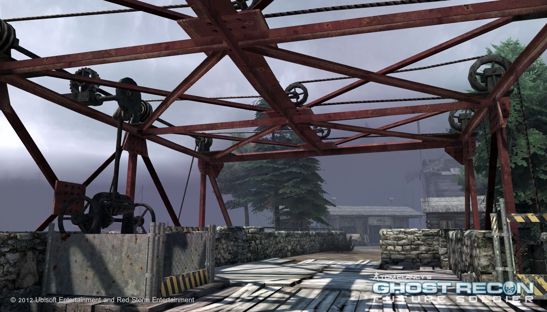 Joshua J Ratliff - Tom Clancy's : Ghost Recon Future Soldier