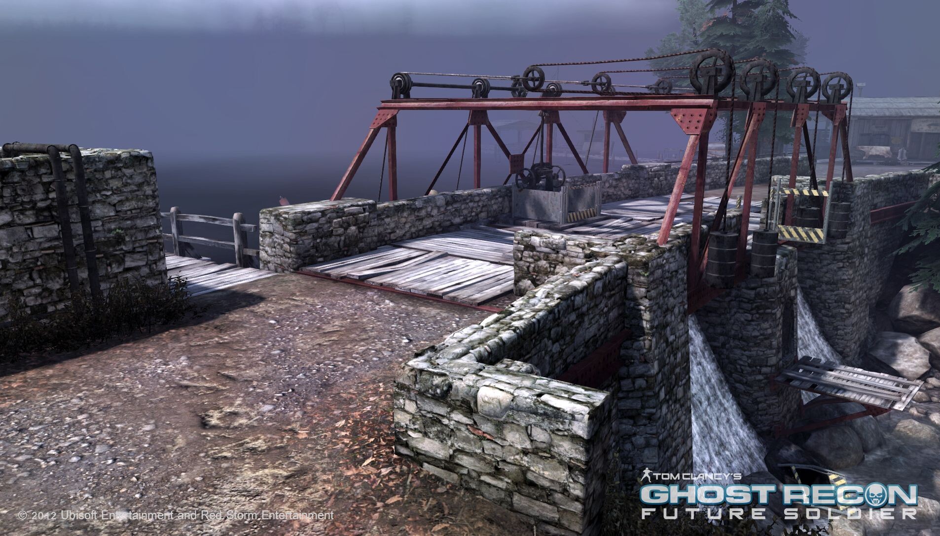 Joshua J Ratliff - Tom Clancy's : Ghost Recon Future Soldier