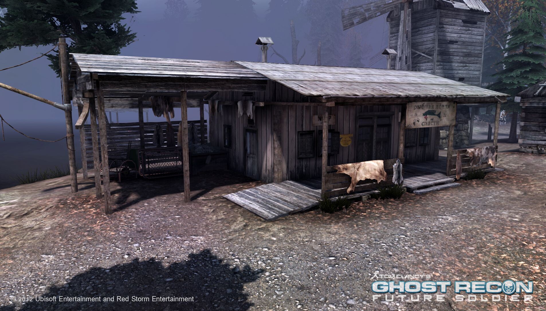 Joshua J Ratliff - Tom Clancy's : Ghost Recon Future Soldier