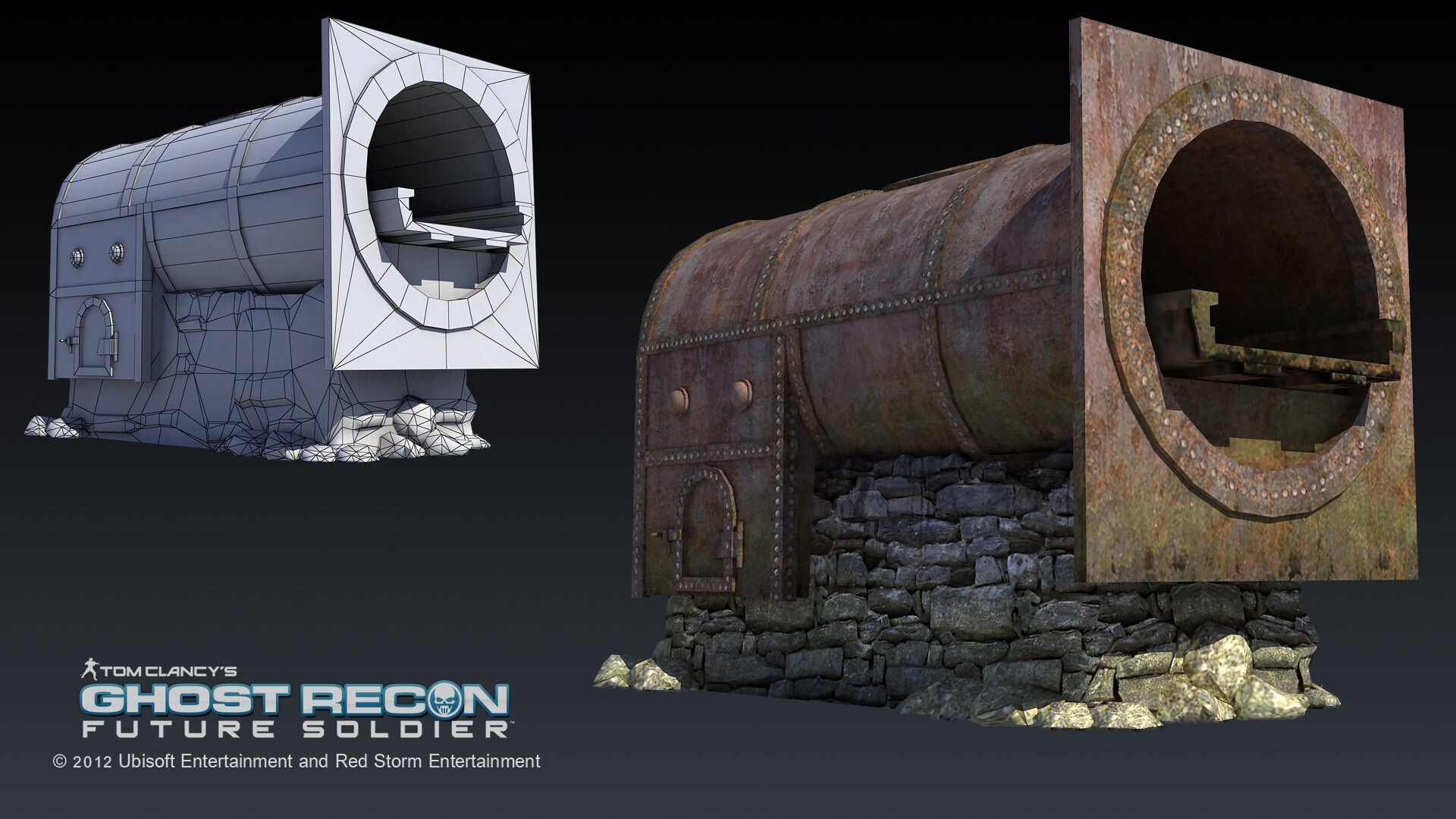 Joshua J Ratliff - Tom Clancy's : Ghost Recon Future Soldier