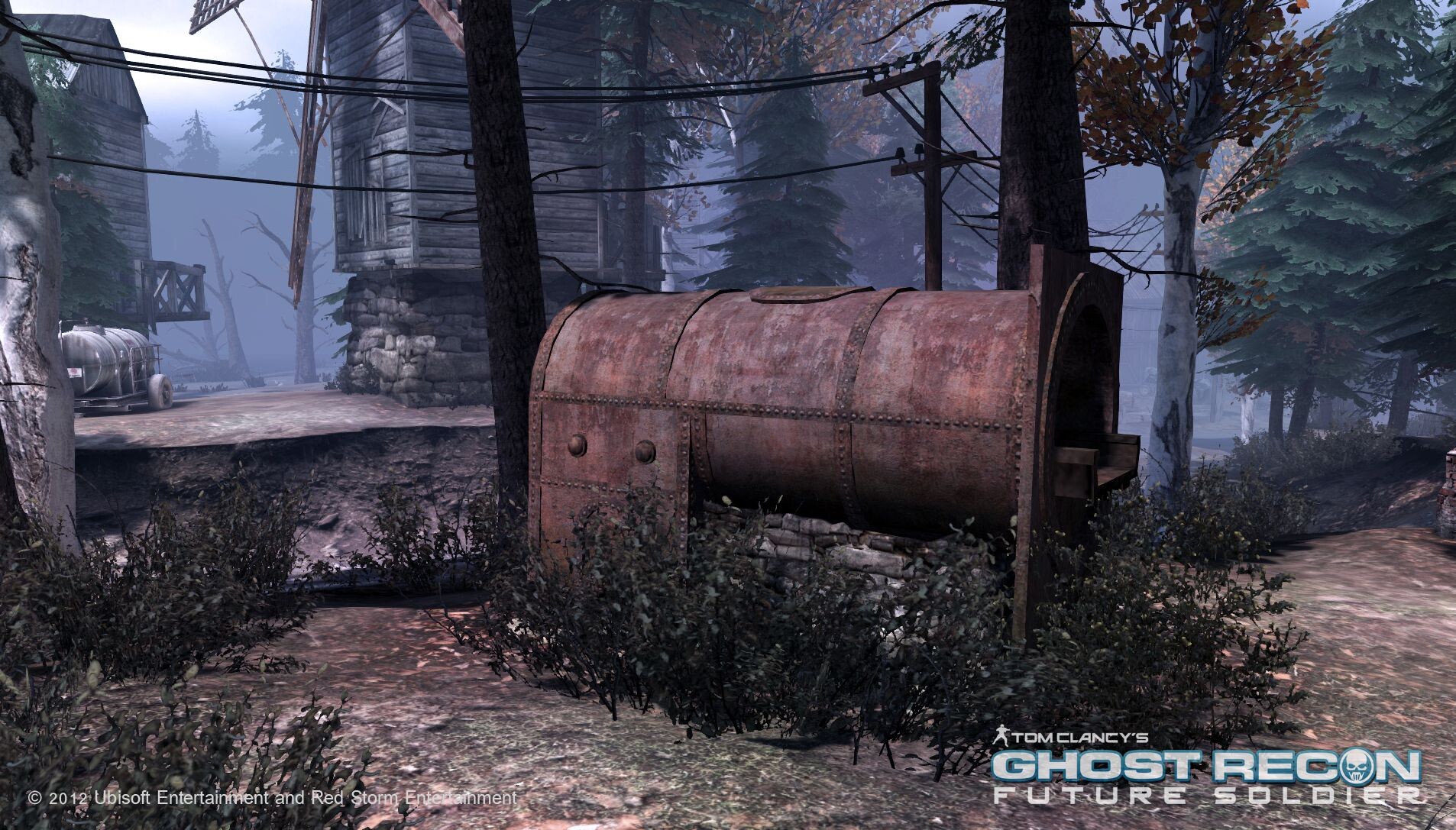 Joshua J Ratliff - Tom Clancy's : Ghost Recon Future Soldier