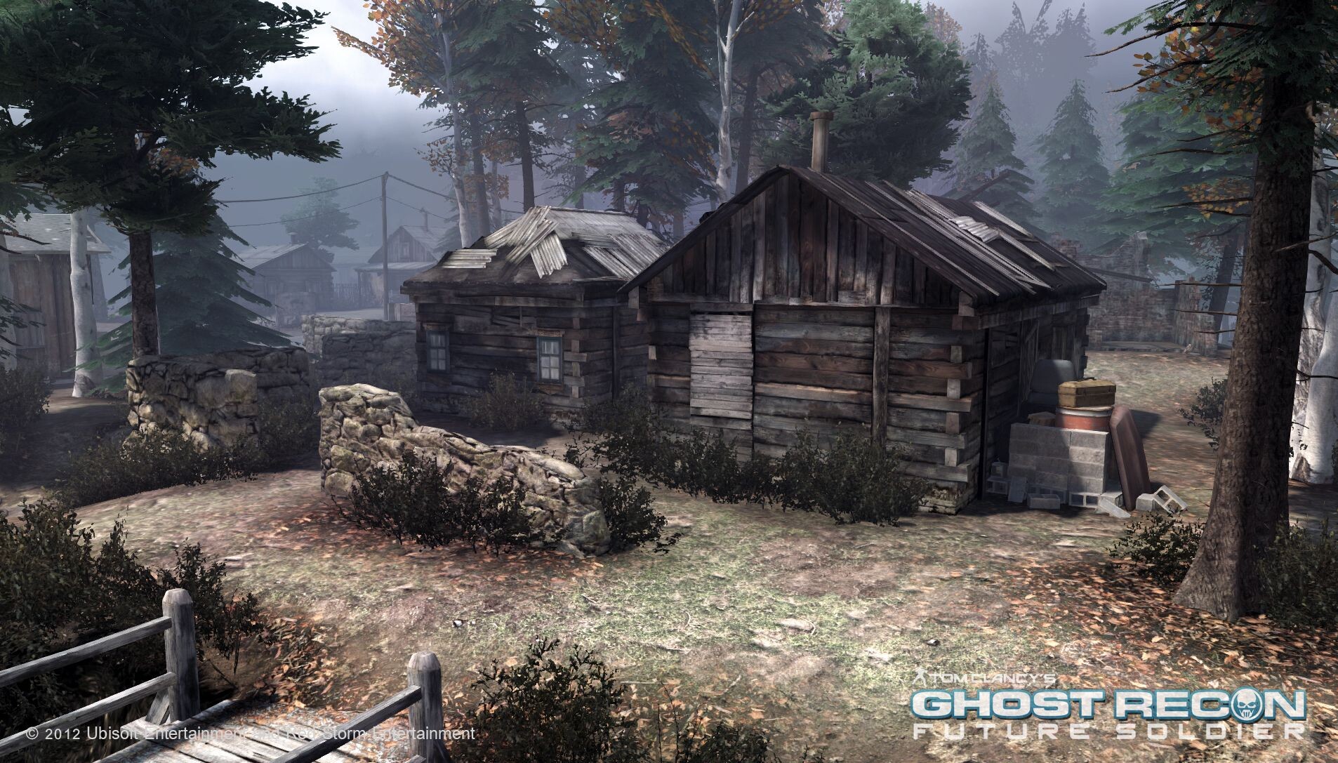 Joshua J Ratliff - Tom Clancy's : Ghost Recon Future Soldier