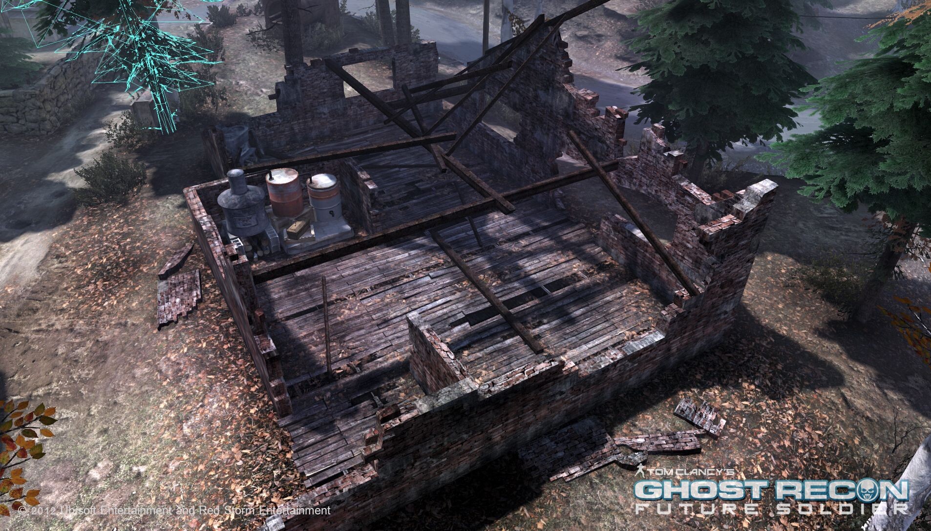 Joshua J Ratliff - Tom Clancy's : Ghost Recon Future Soldier