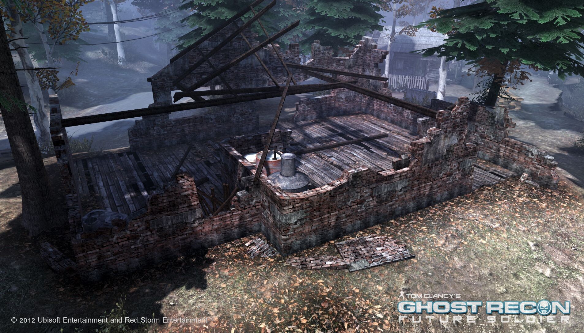 Joshua J Ratliff - Tom Clancy's : Ghost Recon Future Soldier