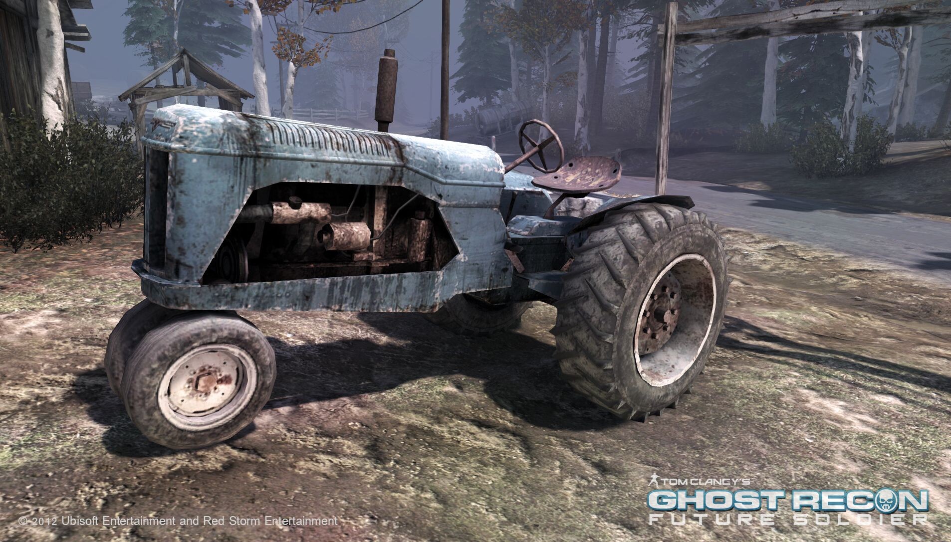 Joshua J Ratliff - Tom Clancy's : Ghost Recon Future Soldier