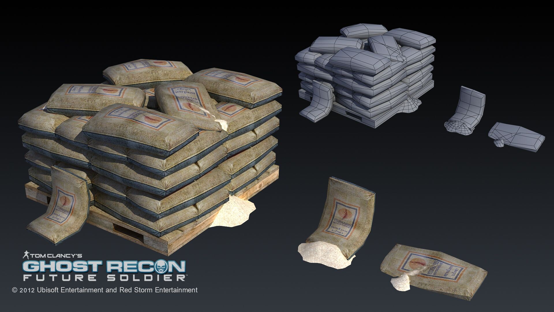 Joshua J Ratliff - Tom Clancy's : Ghost Recon Future Soldier