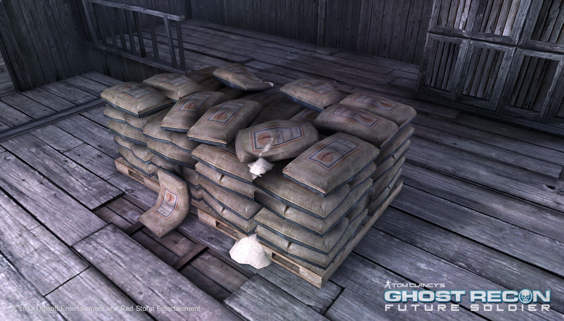 Joshua J Ratliff - Tom Clancy's : Ghost Recon Future Soldier