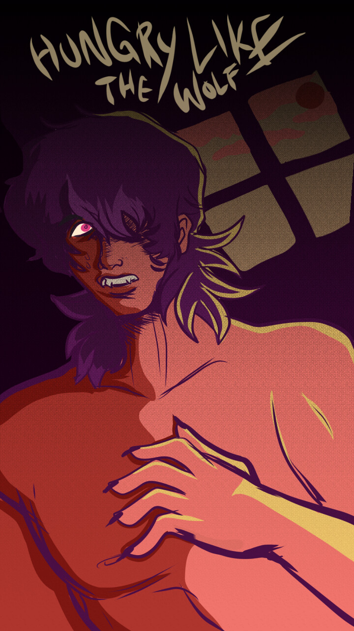 ArtStation - hungry like the wolf