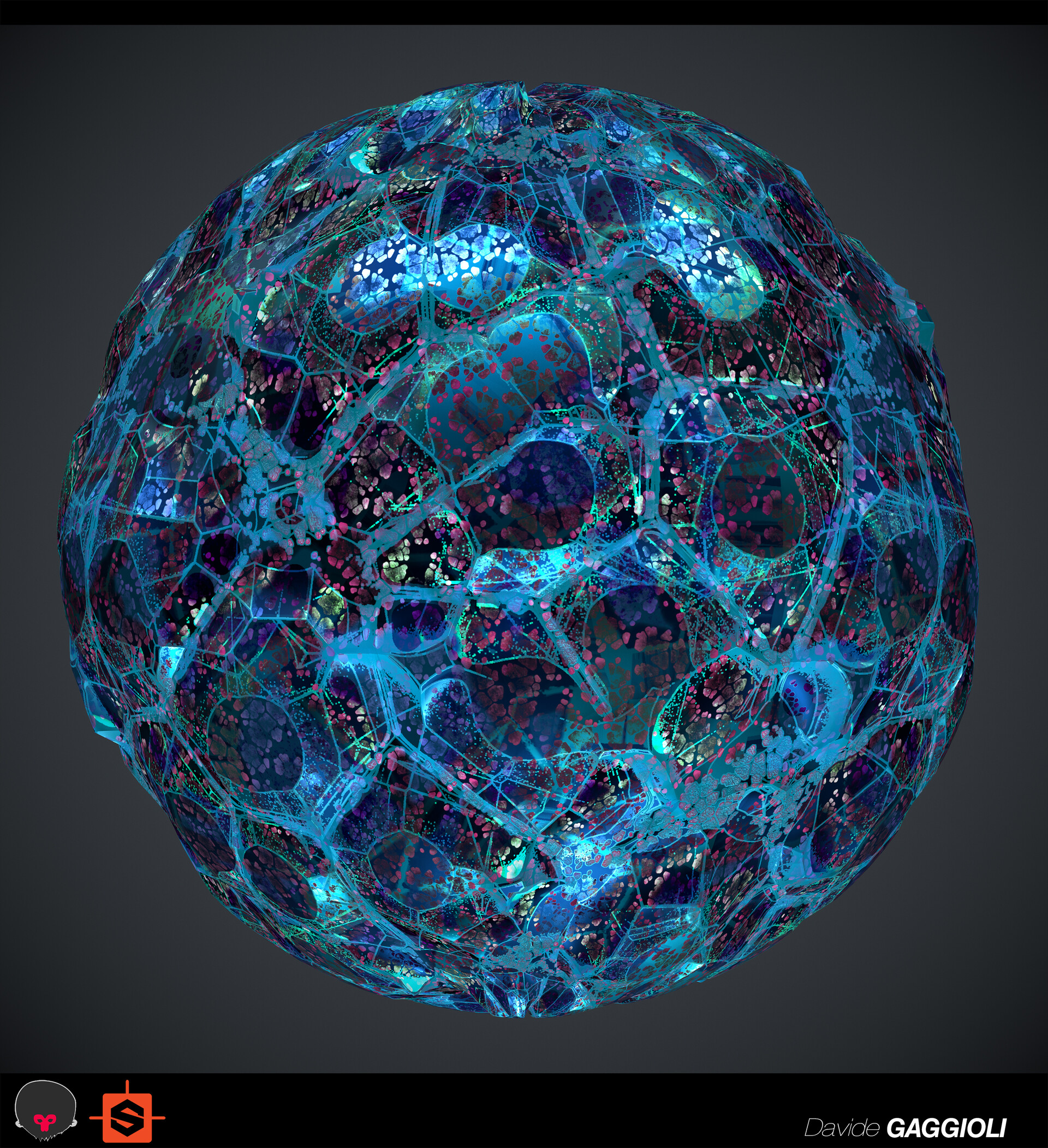 ArtStation - Crystal Material