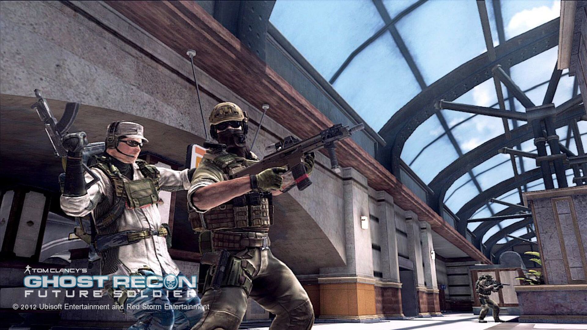 Joshua J Ratliff - Tom Clancy's : Ghost Recon Future Soldier