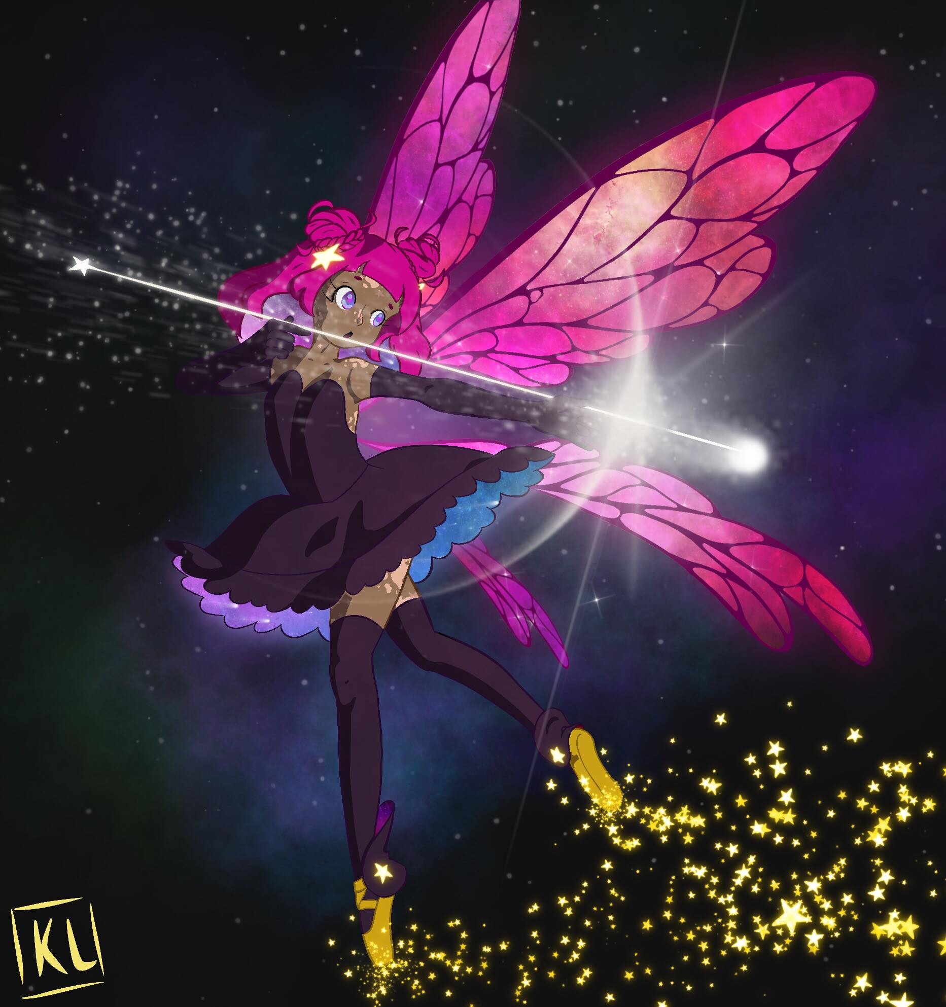 Kari Lehman - Mahou Shoujo 30 Character Challenge