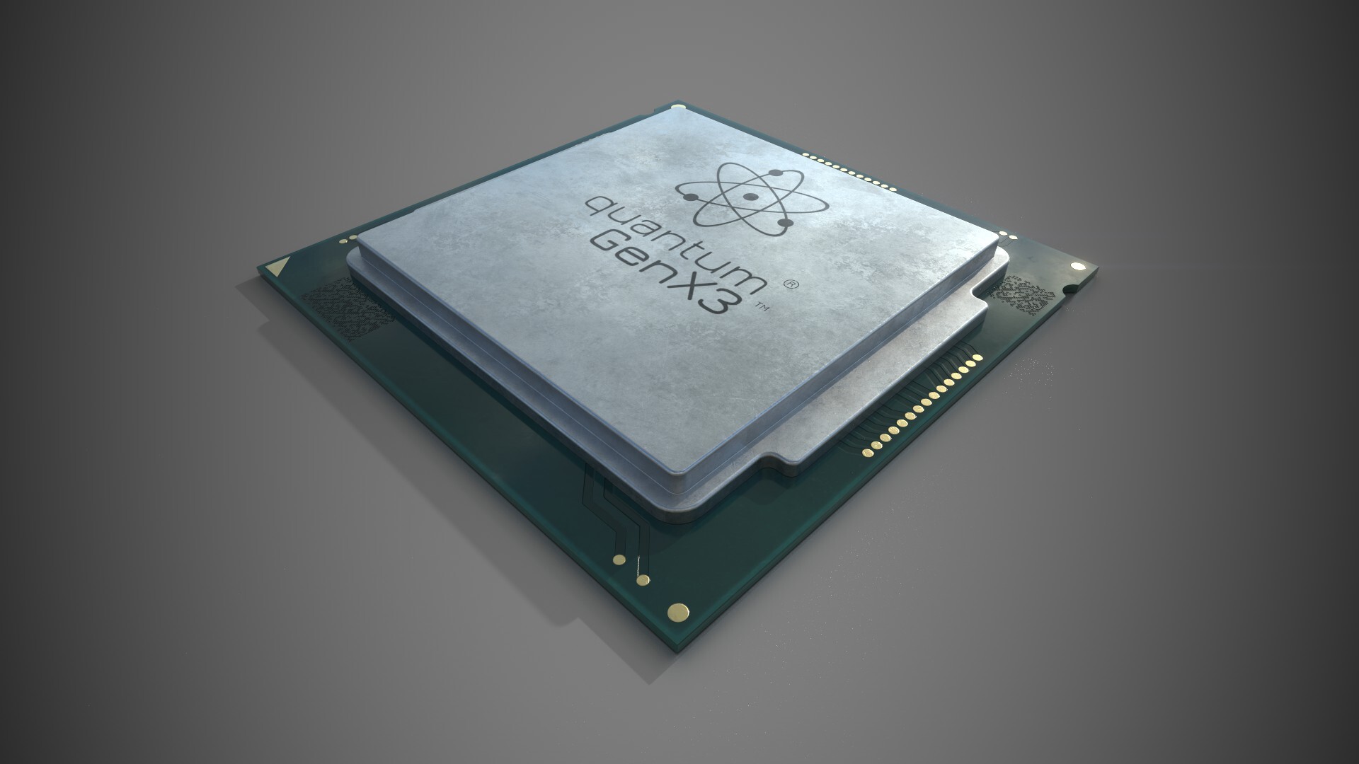 Mustafa Özgen - CPU - Quantum GenX3 Processor