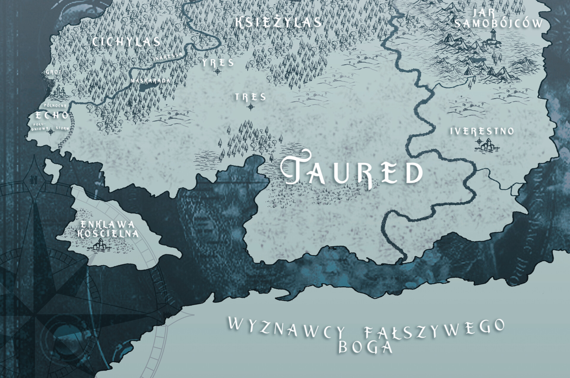 ArtStation - Taured Map Cienie między nami