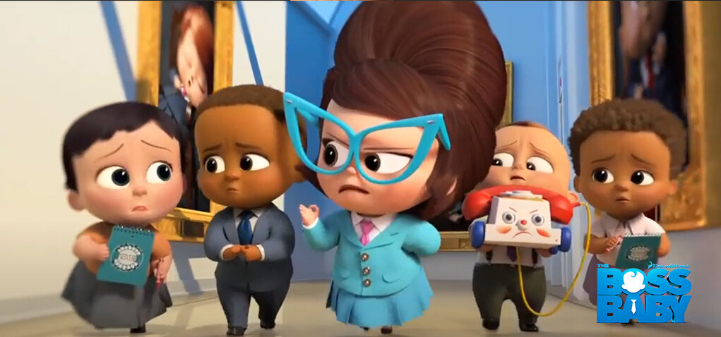 Haengsook Oh - Big Boss Baby Lady /Boss Baby