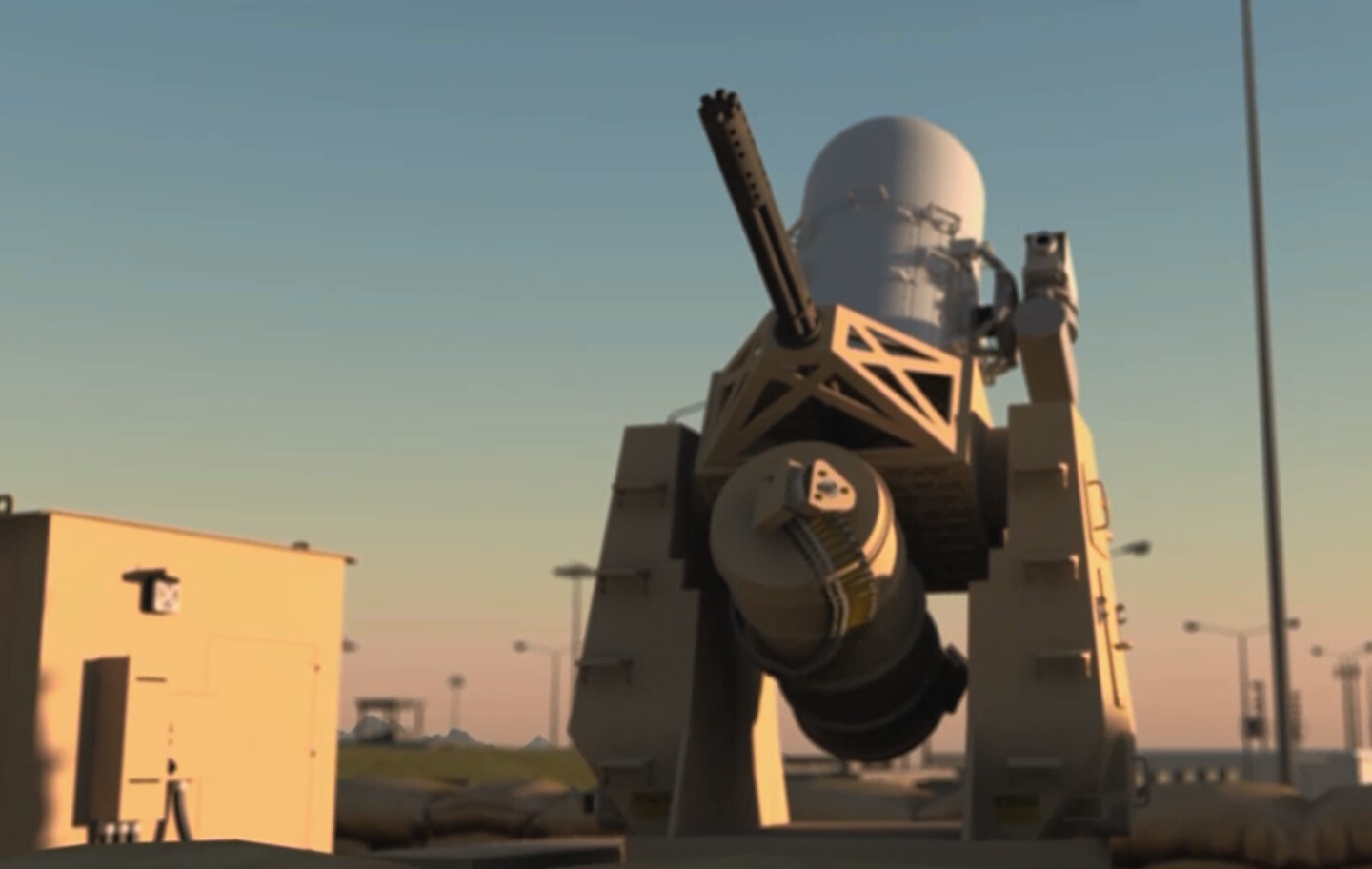 ArtStation - C-RAM Phalanx