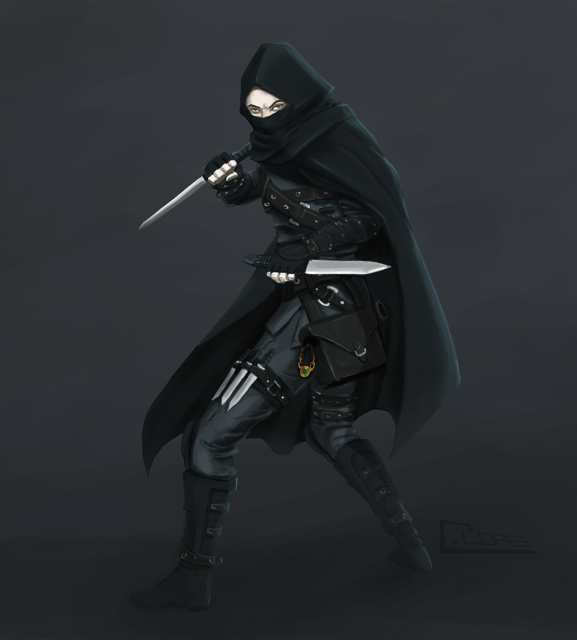 ArtStation - Rogue