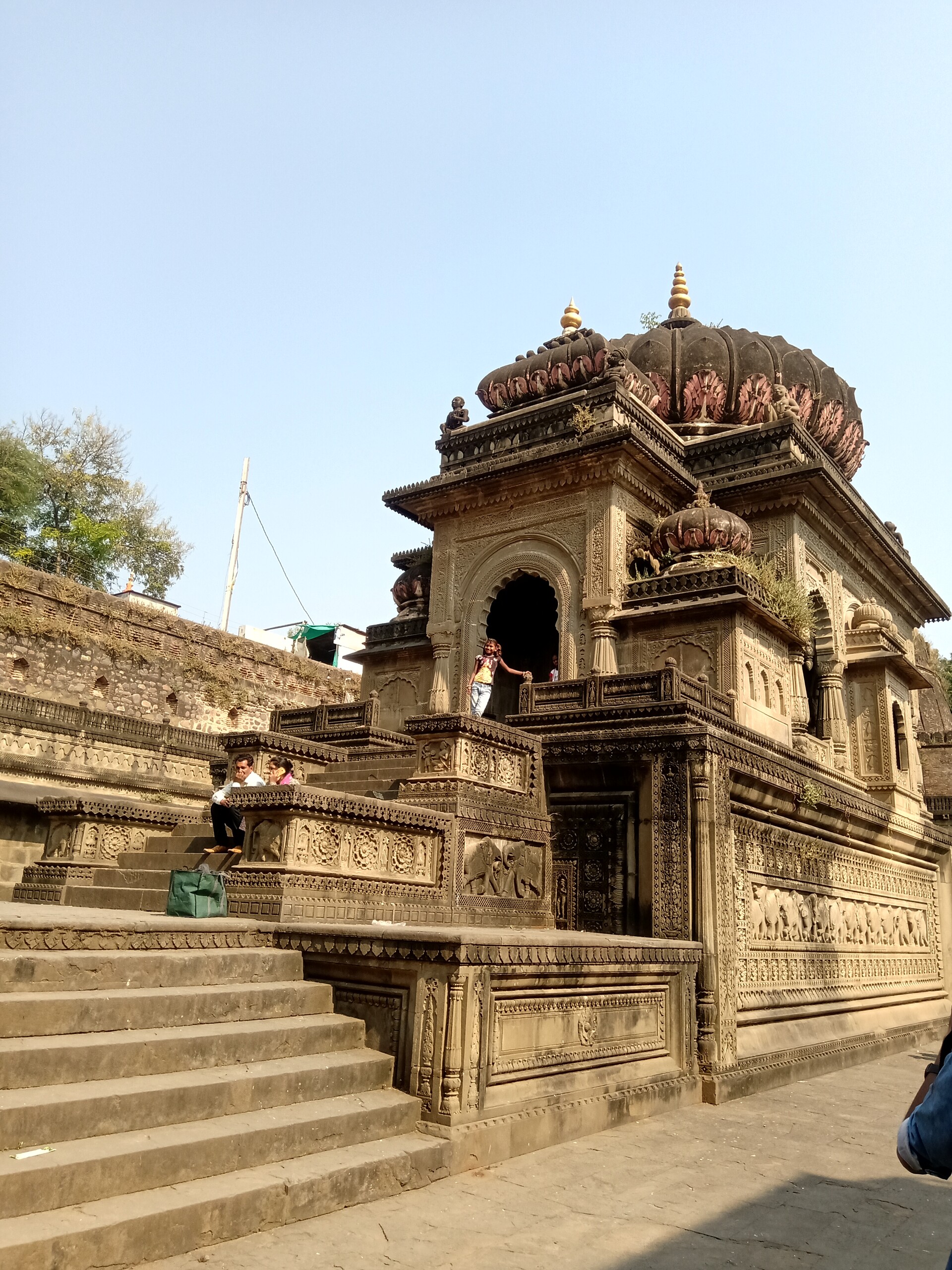 ArtStation - Historical Maheshwar Temple