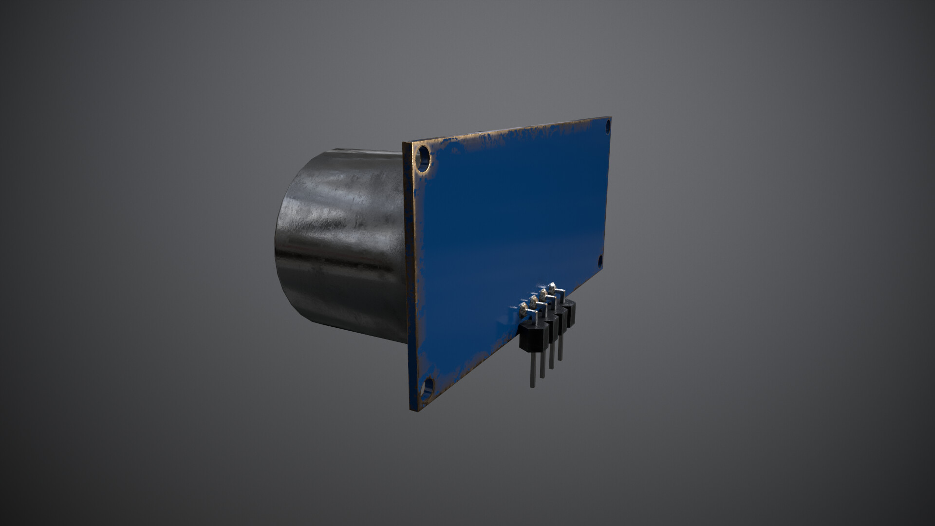 Mustafa Özgen - Rusty HC-SR04 Ultrasonic Sensor