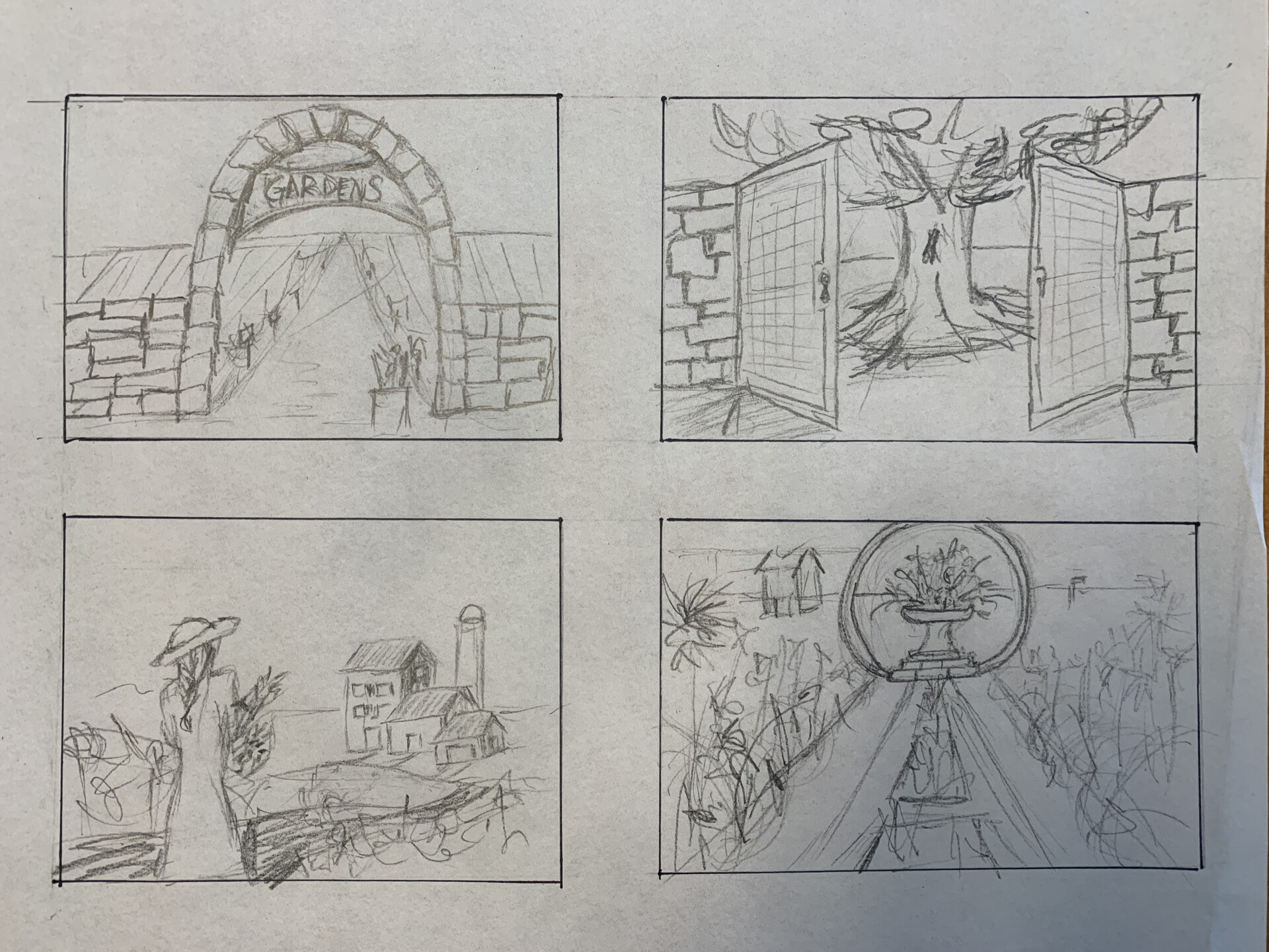 ArtStation - Key Concept Art Process (SGD117- Art for Games)