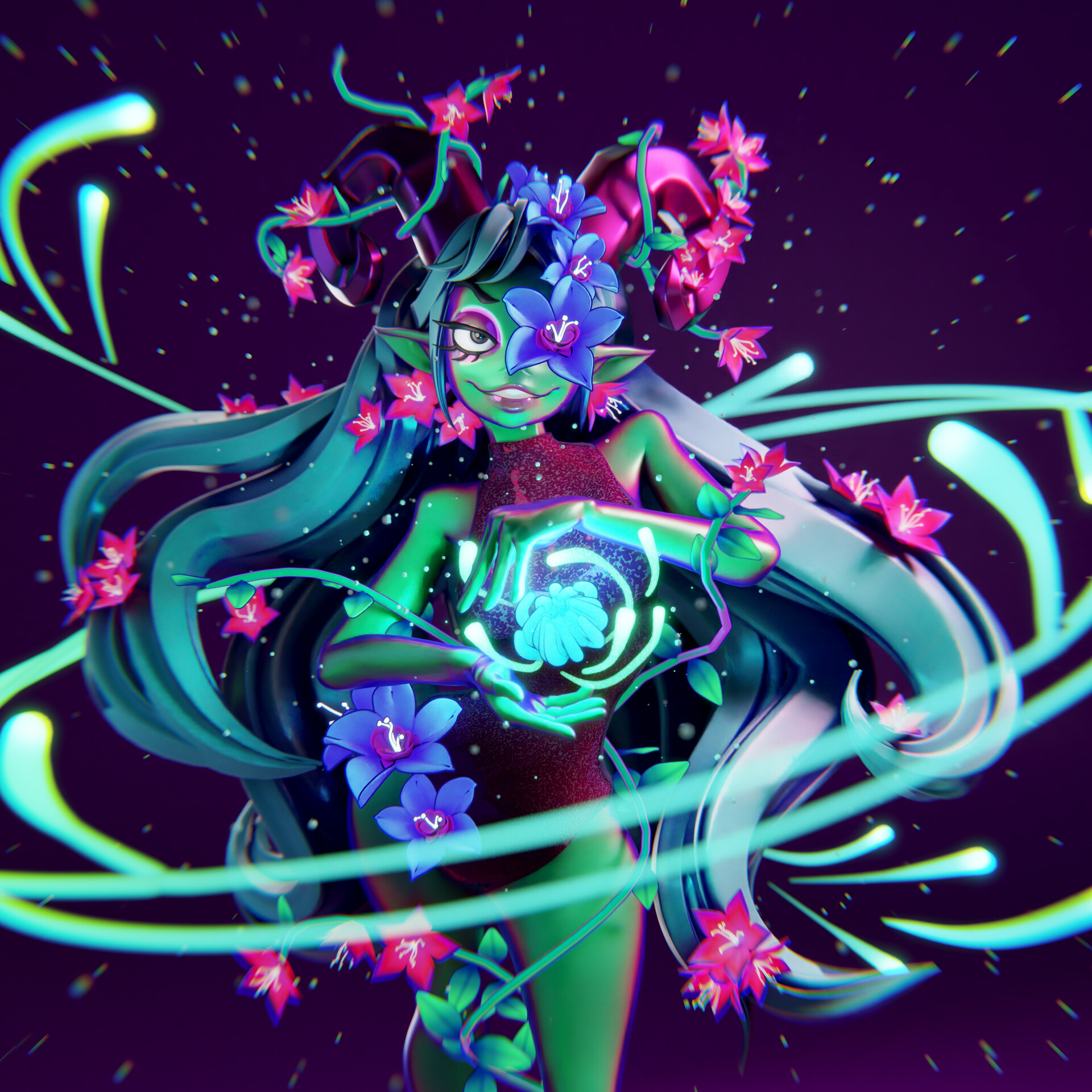 ArtStation - Nature Spirit