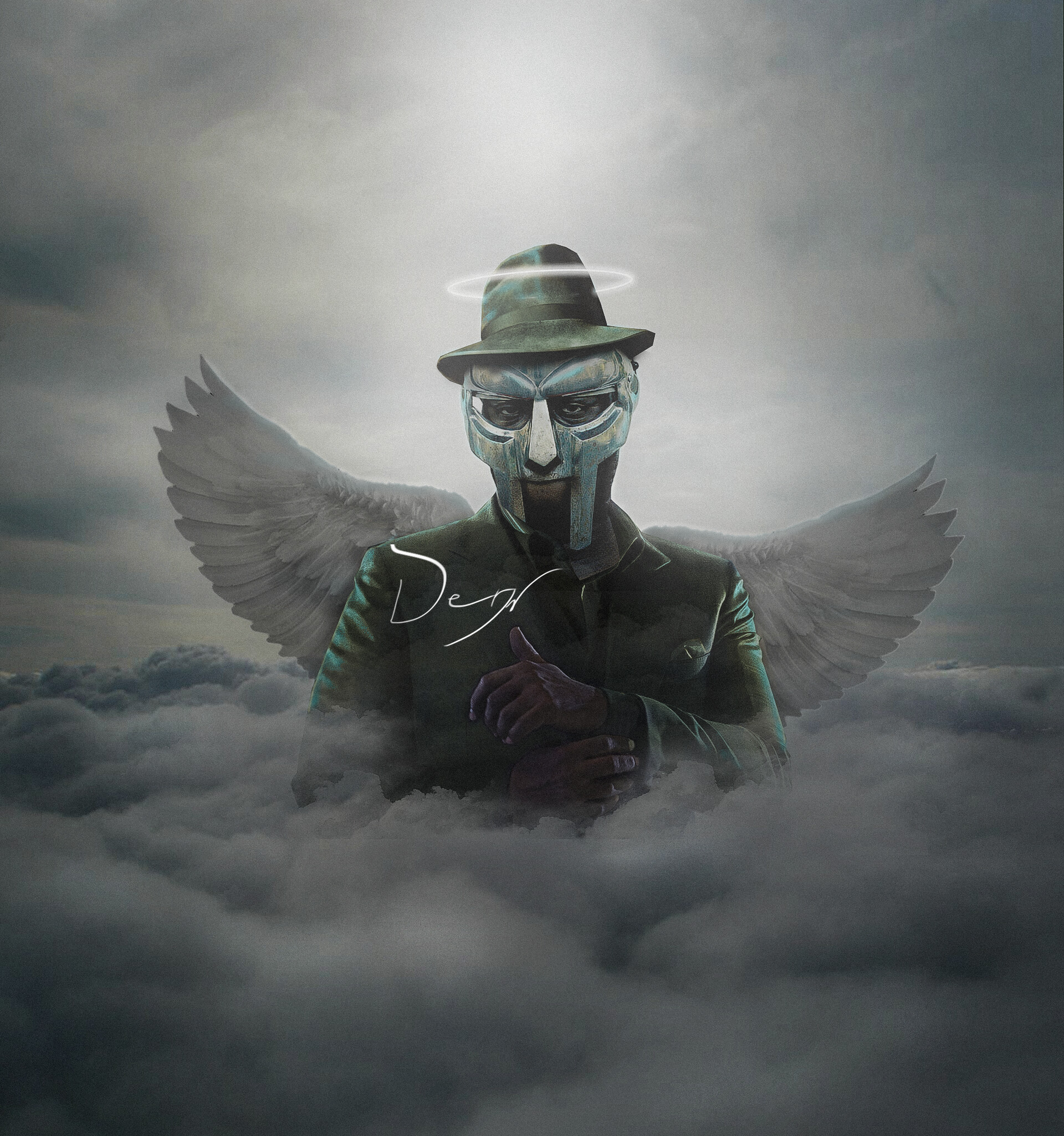 ArtStation - MF DOOM - The villain who made it to heaven