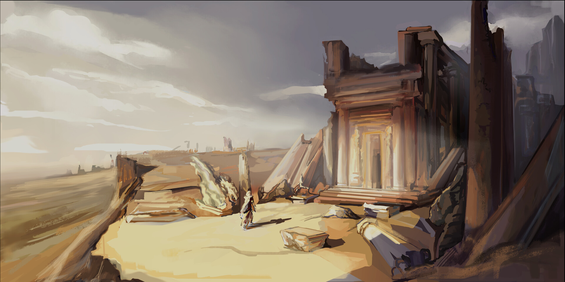 ArtStation - Environmental Design