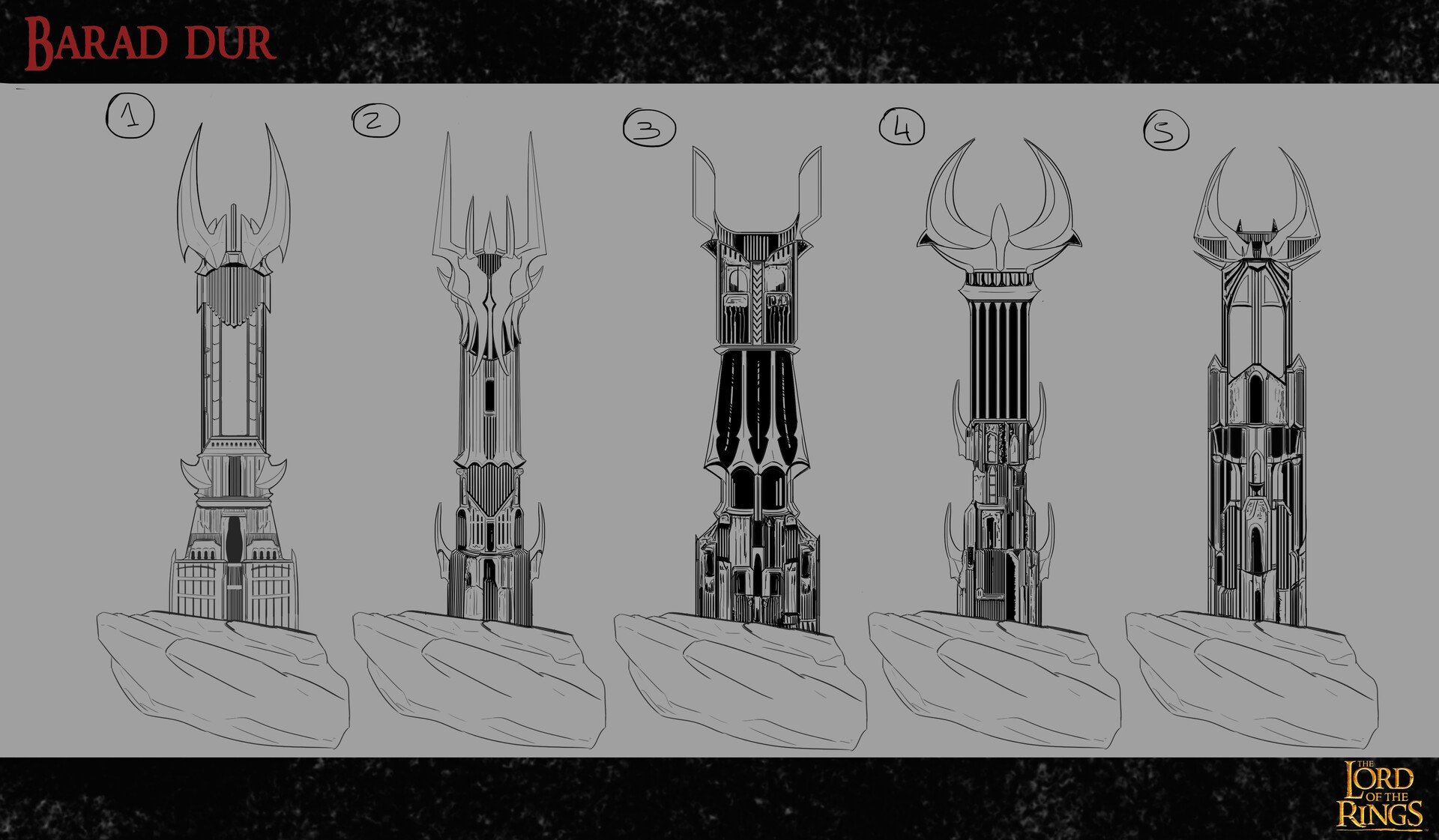 Marta Bonacina - Barad-dûr