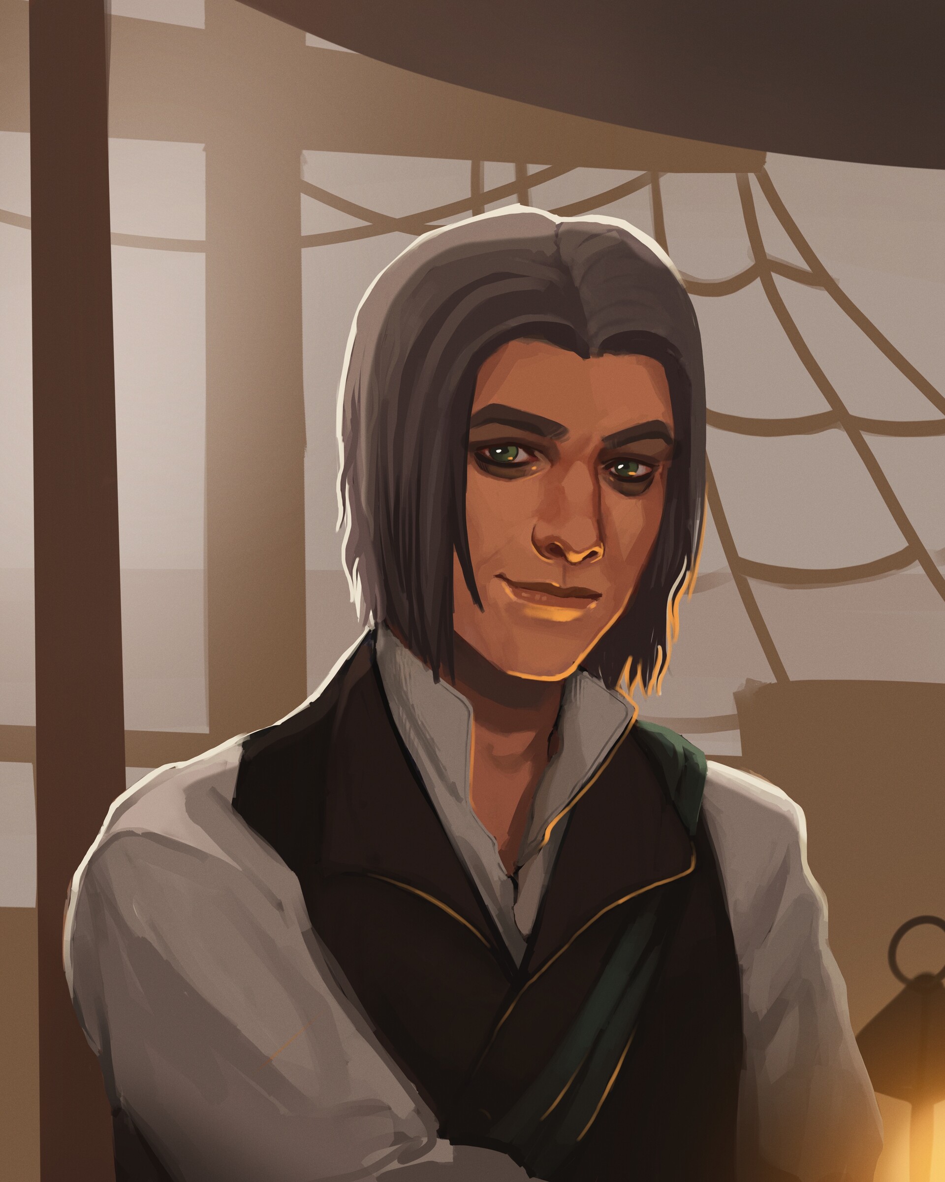 ArtStation - Mr. Day and Night