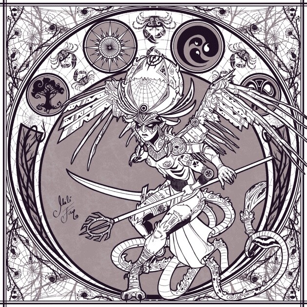 ArtStation - Horror Angel