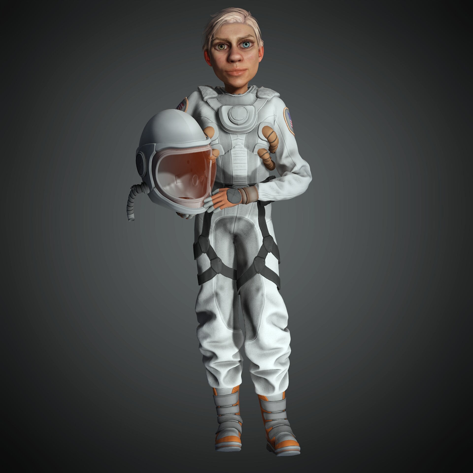 ArtStation - Returnal : Selene