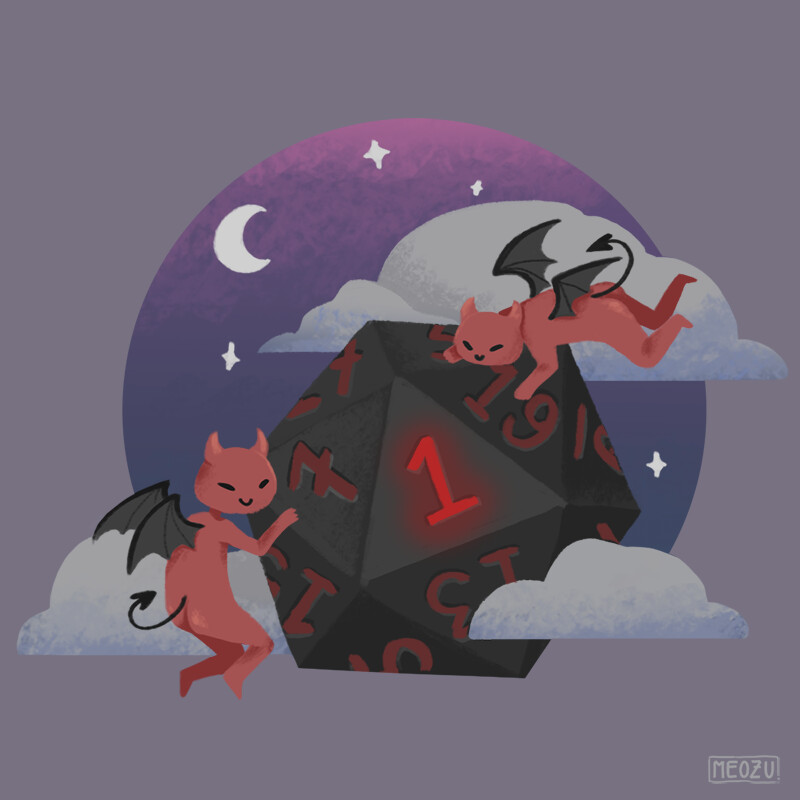 ArtStation - Dice Imps