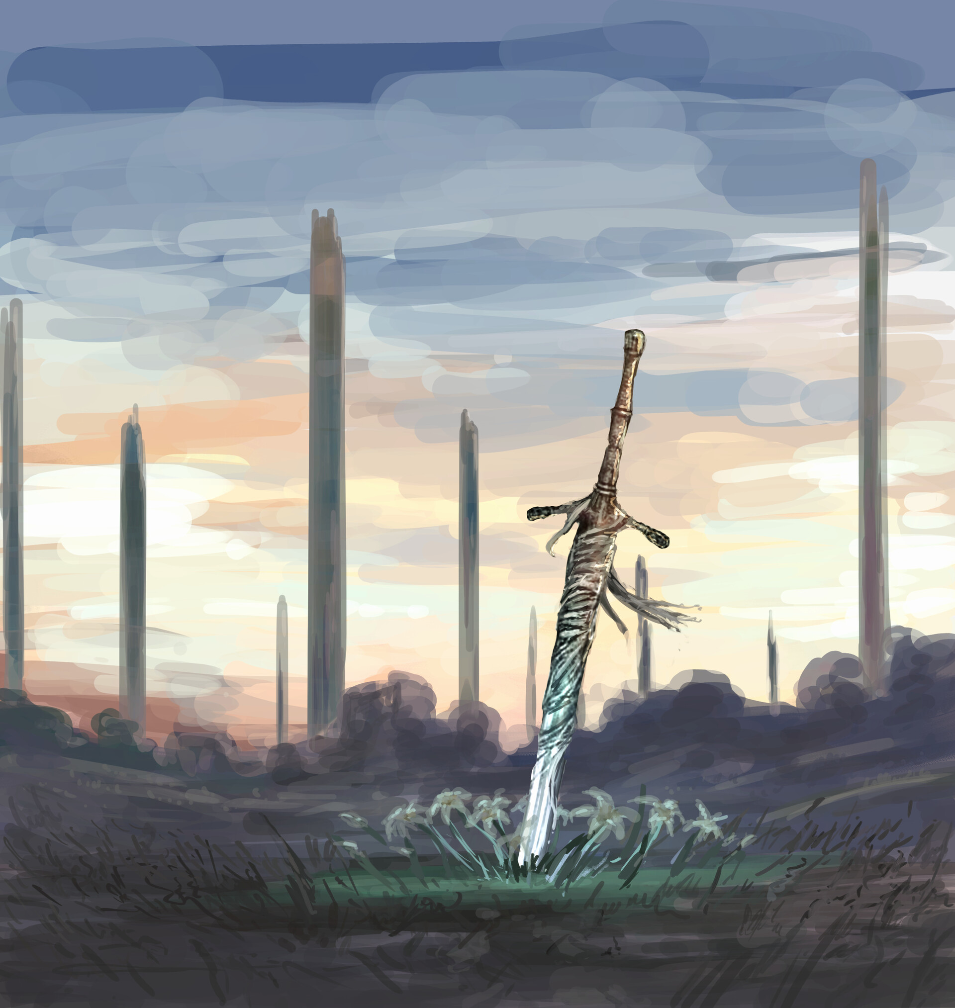 Johnny Blade - Imagining Bloodborne II (1)