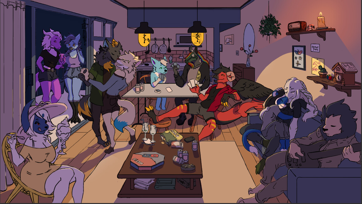 ArtStation - Furry Collab Cmm