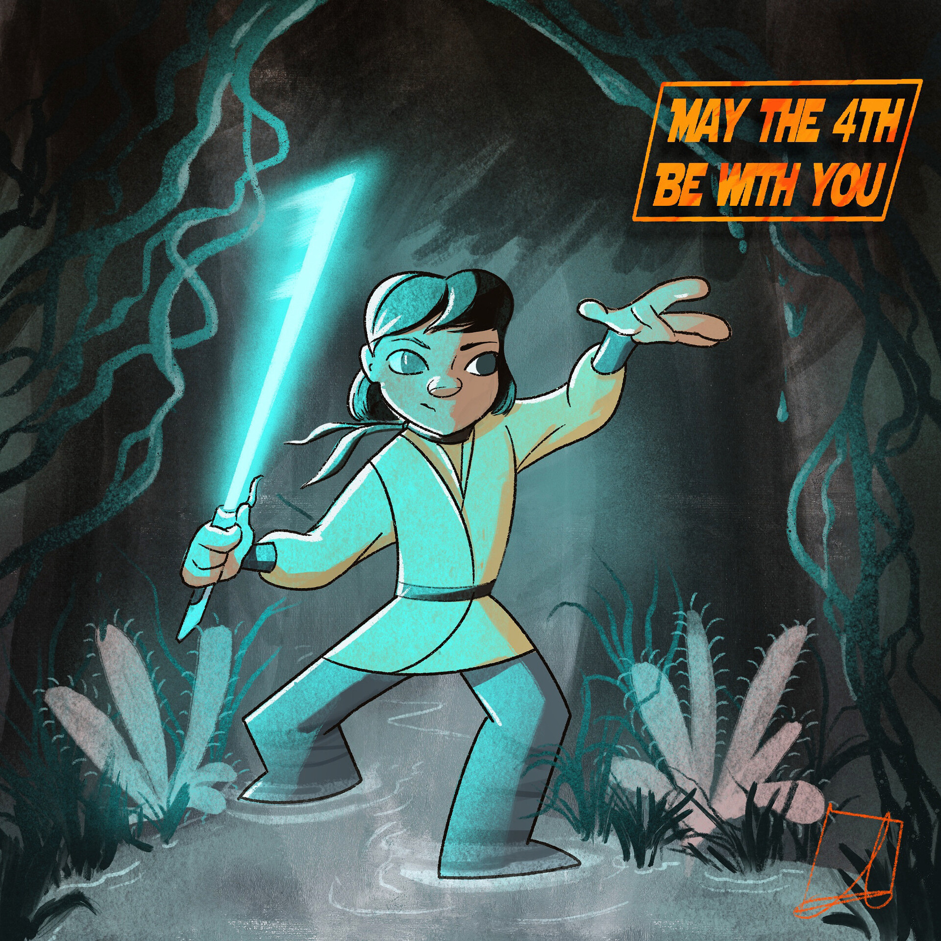 ArtStation - May the 4th