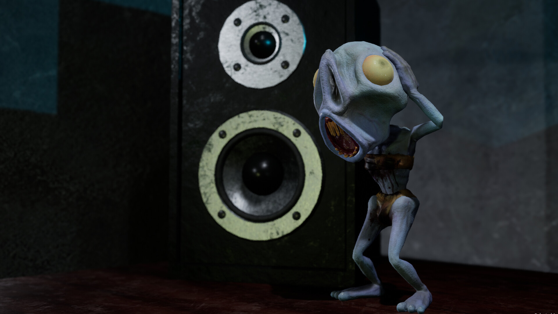 ArtStation - Audio Reactive Character